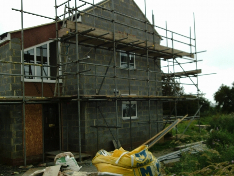 Farm House Render - Artisan Plastering