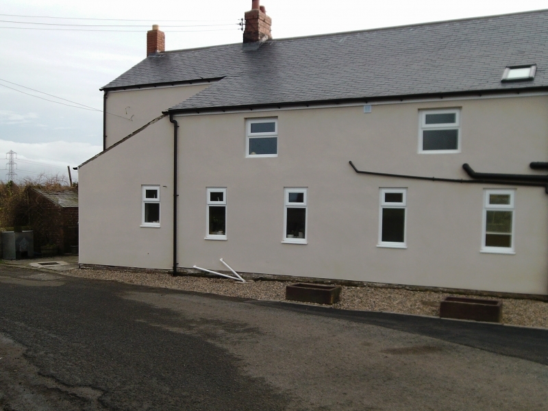 Farm House Render - Artisan Plastering