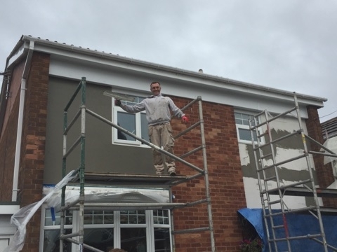 Thin Coat Silicone Render - Artisan Plastering